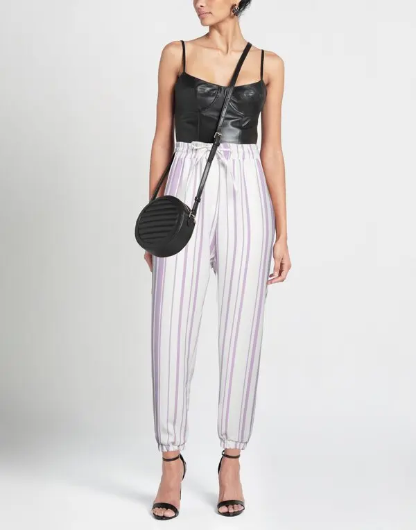 TWENTY EASY BY KAOS Striped Tapered Pants
