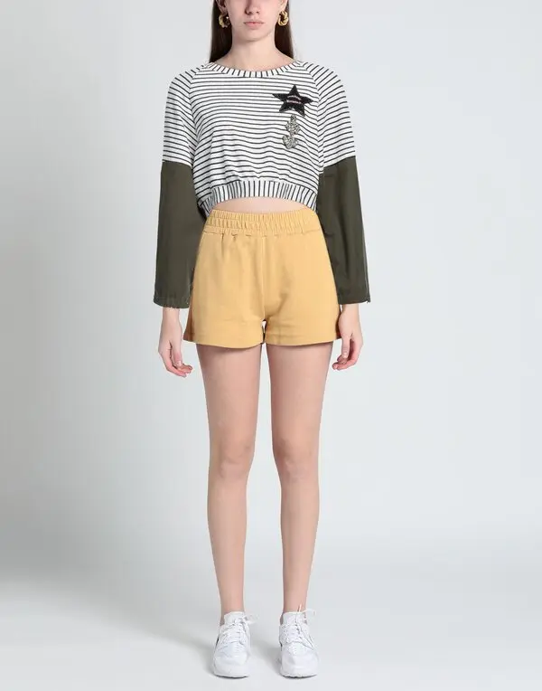 BRAND UNIQUE Striped French Terry Sweatshirt