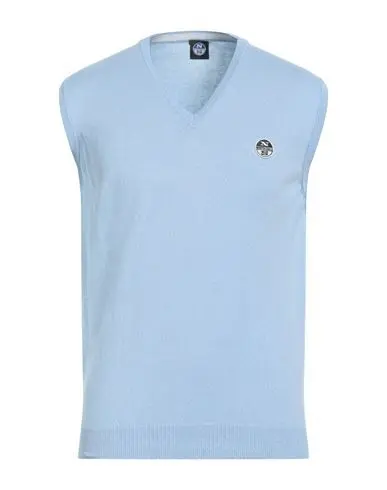 NORTH SAILS Cotton Sweater Vest - Blue