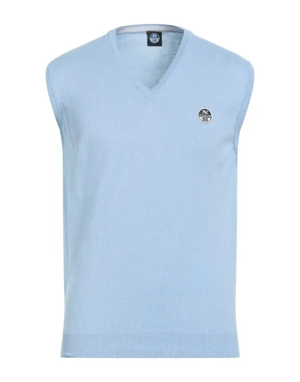 NORTH SAILS Cotton Sweater Vest - Blue