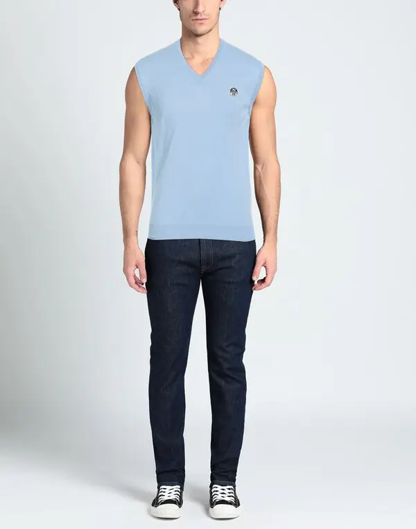 NORTH SAILS Cotton Sweater Vest - Blue