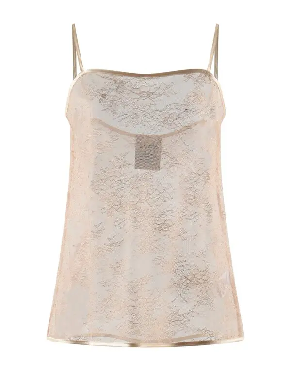 SEMICOUTURE Polyester Camisole - Blush