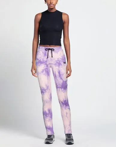 SHOE Brand High Waisted Tapered Pants - Purple