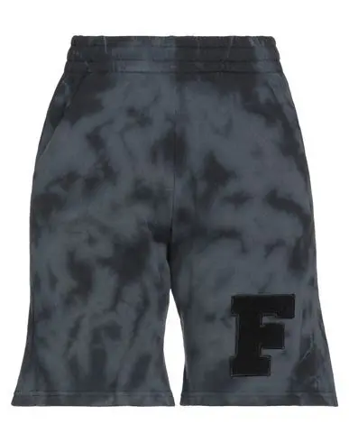 FREDDY Cotton Tie-dye Bermuda Shorts - Midnight Blue