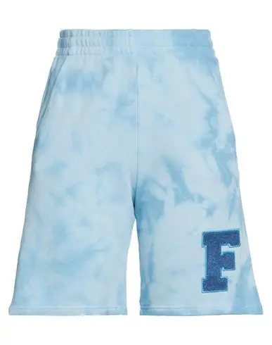 FREDDY Cotton Bermuda Shorts - Sky Blue