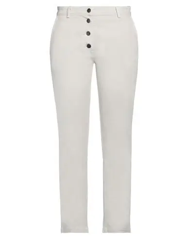 8PM Gabardine Chinos - White