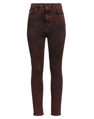 8PM Slim-leg Pants - Brown