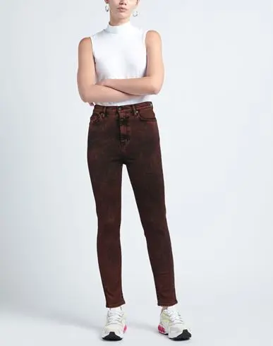 8PM Slim-leg Pants - Brown