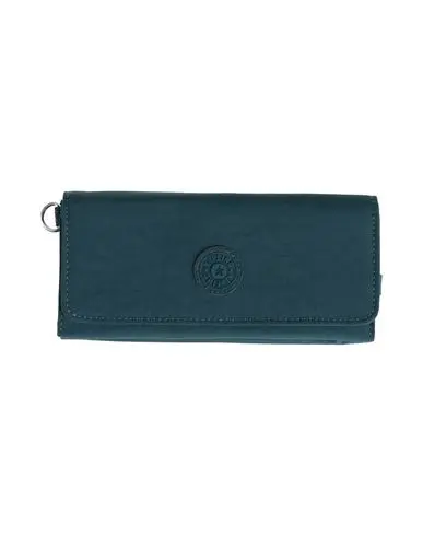 KIPLING Wallet Deep Teal Polyamide - Green