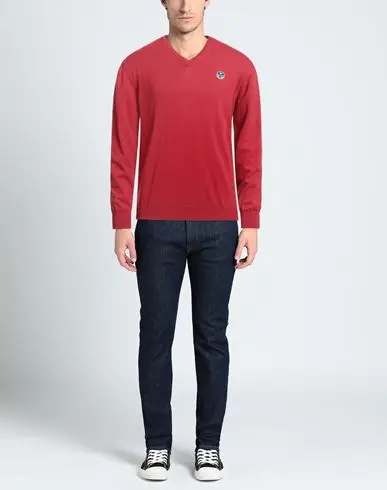 NORTH SAILS Cotton Sweater - Red