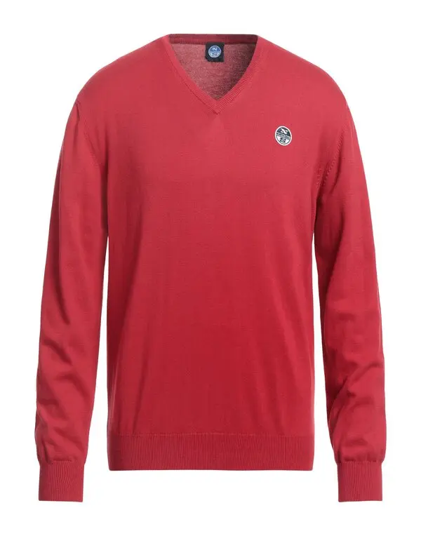 NORTH SAILS Cotton Sweater - Red
