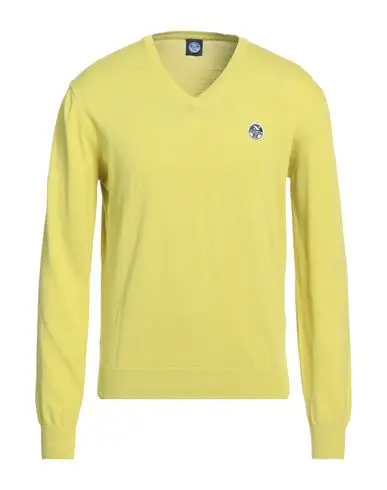 NORTH SAILS Cotton Sweater - Yellow