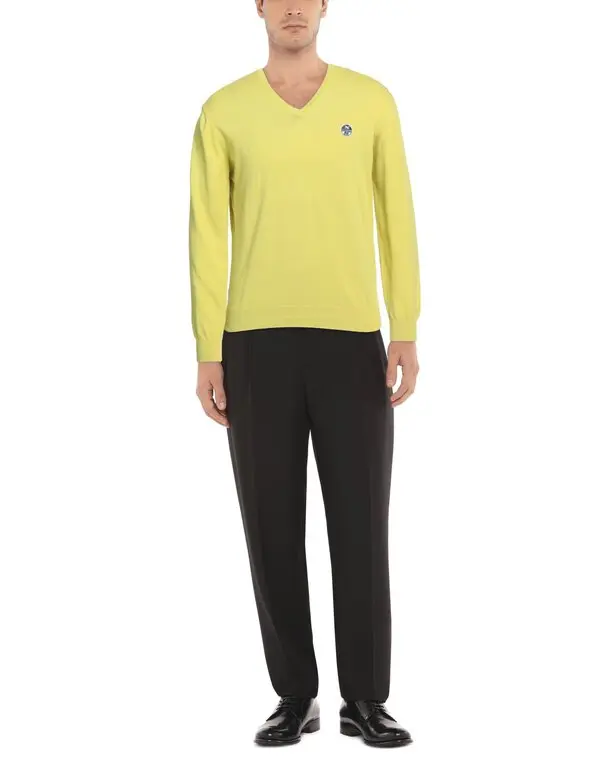NORTH SAILS Cotton Sweater - Yellow