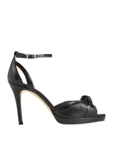 MARIAN Leather Ankle Strap Sandals