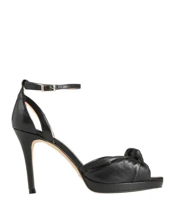 MARIAN Leather Ankle Strap Sandals