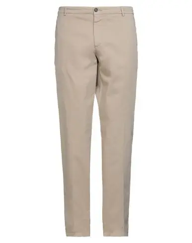 40WEFT Casual Straight Leg Trousers - Beige