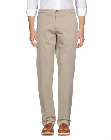 40WEFT Casual Straight Leg Trousers - Beige