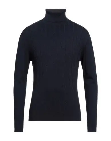 PRIMO EMPORIO Turtleneck Top - Midnight Blue
