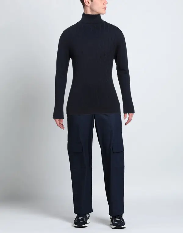 PRIMO EMPORIO Turtleneck Top - Midnight Blue