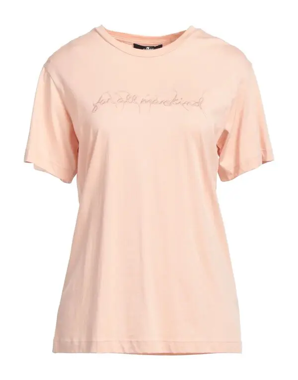 7 For All Mankind T-shirt With Embroidered Logo