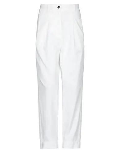 KAOS JEANS Straight-leg Pants - White