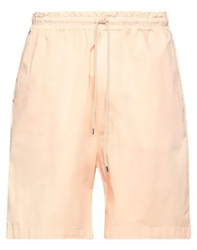 WHITE OVER Chino Shorts - Orange