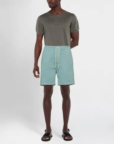 WHITE OVER Chino Shorts - Sage Green