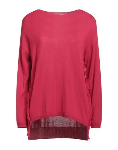 CARACTÈRE Knitted Sweater - Pink