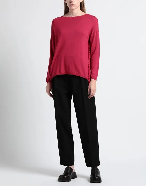 CARACTÈRE Knitted Sweater - Pink