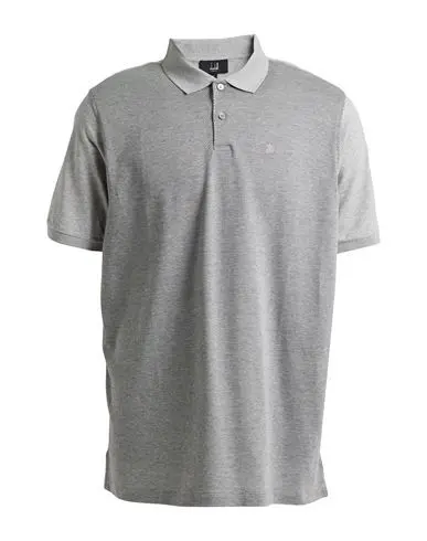 Dunhill Polo Shirt Size Cotton - Light Grey