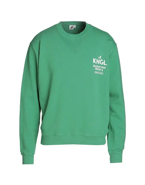 KANGOL Cotton Sweatshirt - Green