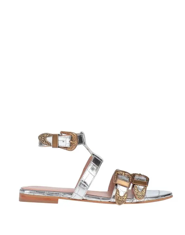 TWINSET Leather Sandals