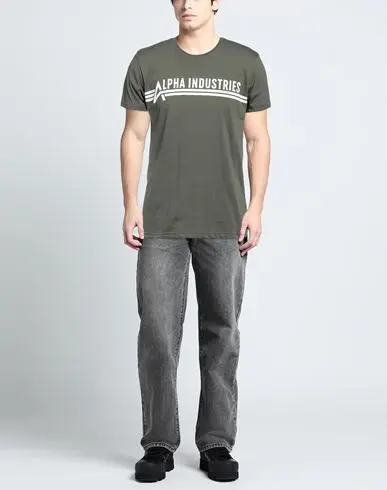 Alpha Industries T-shirt Size Cotton
