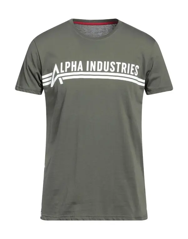 Alpha Industries T-shirt Size Cotton