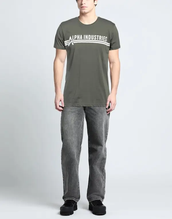 Alpha Industries T-shirt Size Cotton