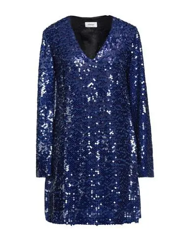 OTTOD'AME Mini Sequined Dress - Blue