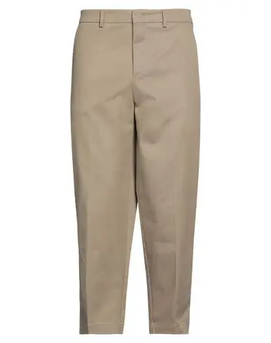 PAOLO PECORA Pants Size Cotton, Elastane