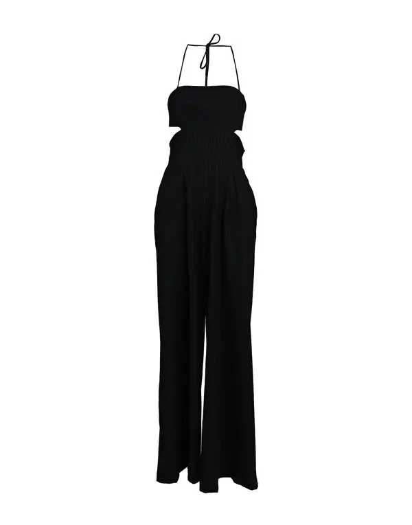 Topshop Pinstriped Jumpsuit
