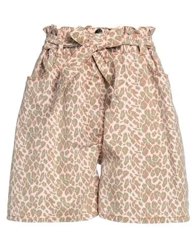 SIMONA CORSELLINI Gabardine Shorts - Pink
