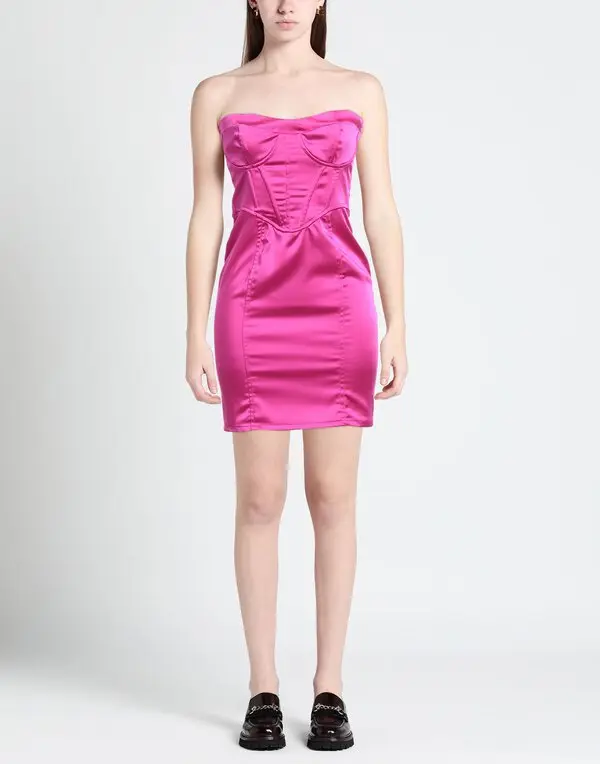 HAVEONE Mini Dress - Pink