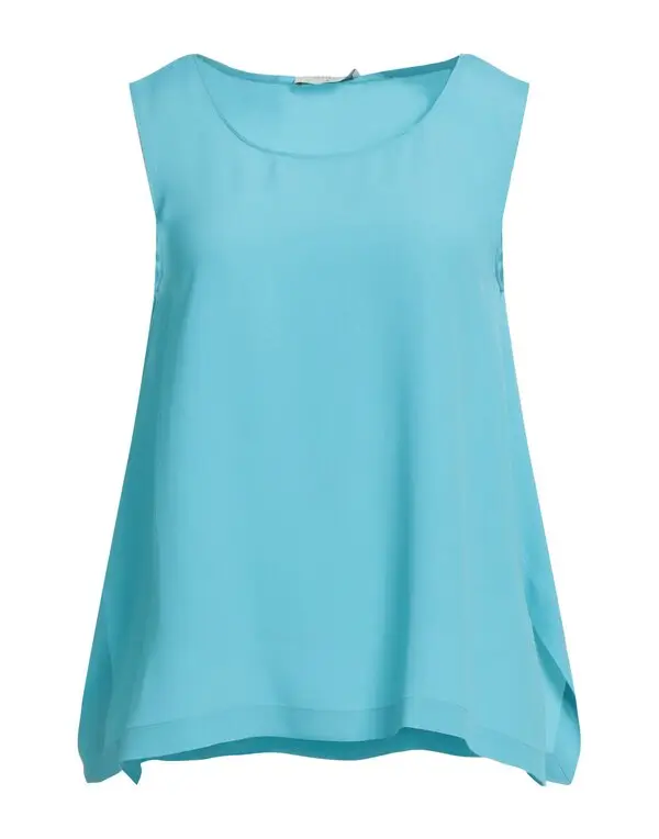 Beatrice B Crepe Top - Blue