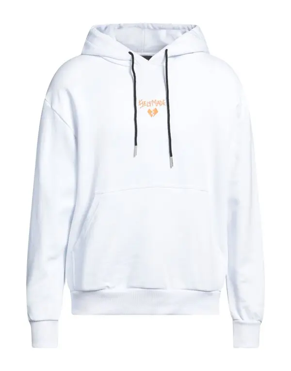 SELF MADE BY GIANFRANCO VILLEGAS Sweatshirt - White