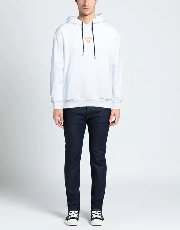 SELF MADE BY GIANFRANCO VILLEGAS Sweatshirt - White