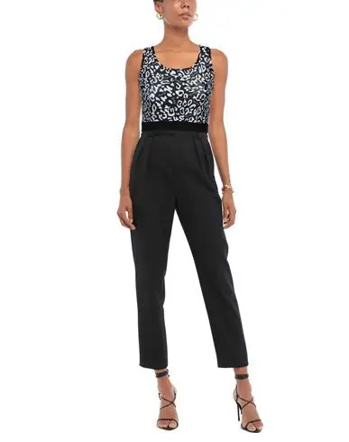 ANIYE BY Leopard Print Sports Top - Black