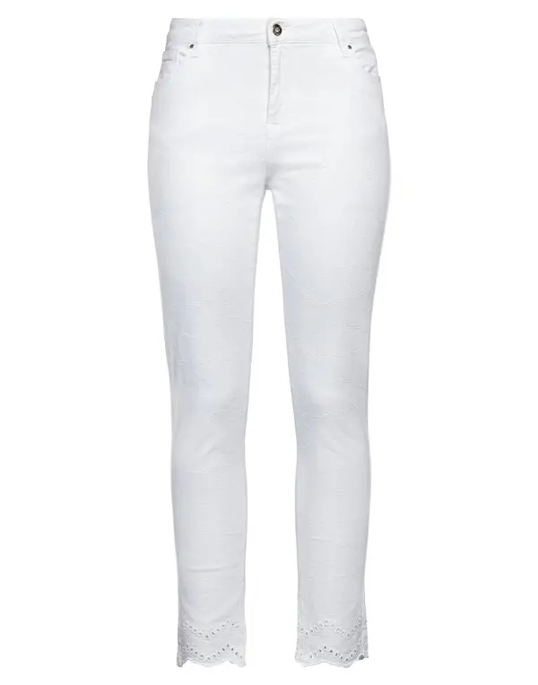 FRACOMINA Slim-leg Pants - White
