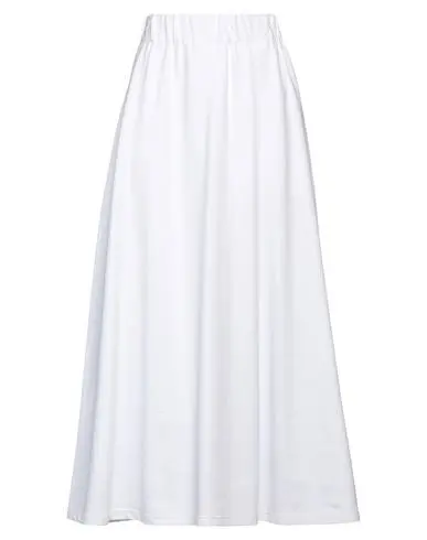 #HASHTAGMART Maxi Flared Skirt - White