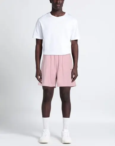 MSGM Cotton Terry Shorts - Pink