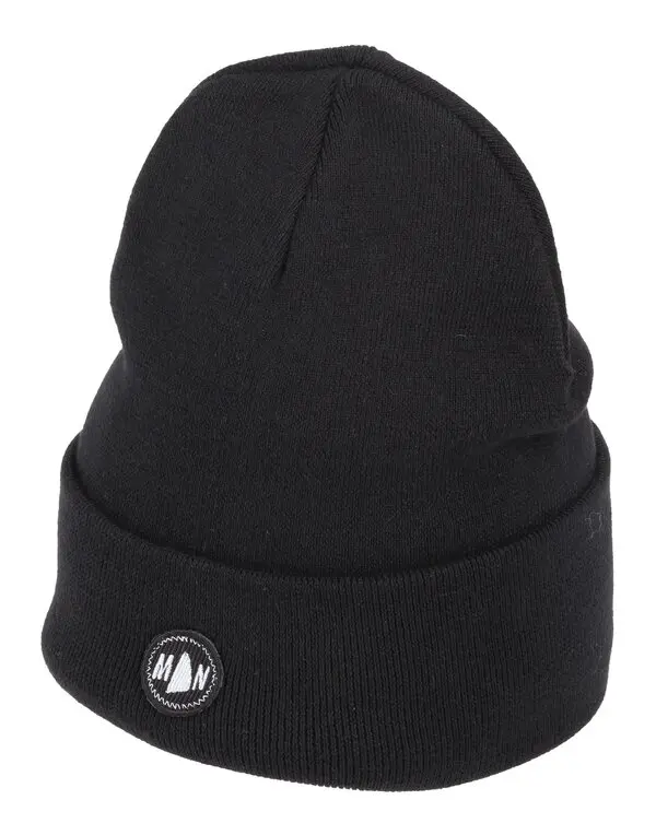 MURPHY&NYE Knitted Beanie - Black