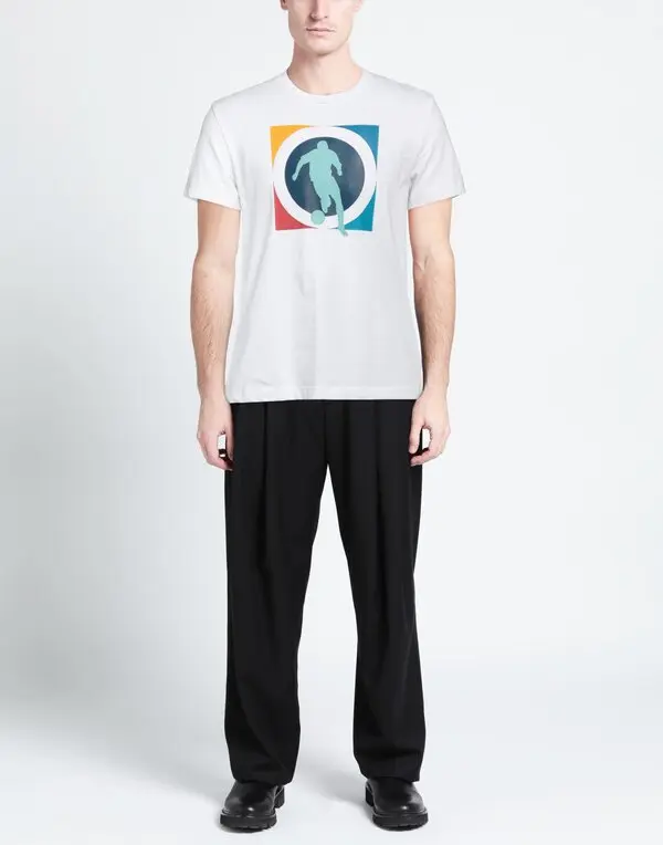BIKKEMBERGS T-shirt Size Cotton, Elastane