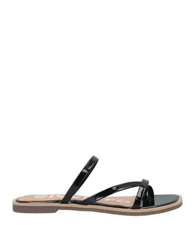 GIOSEPPO Leather Thong Sandals